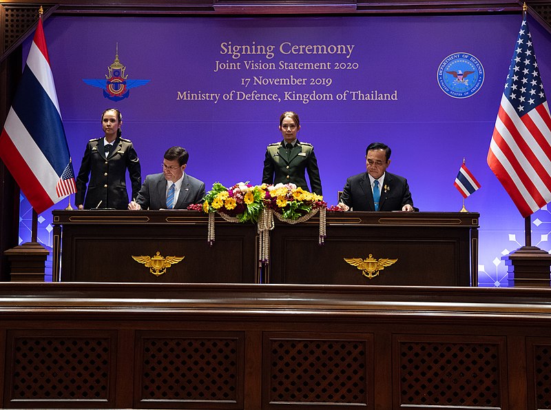 Diplomatic Balancing in the Quagmire: Thailand’s Foreign Policy among ...