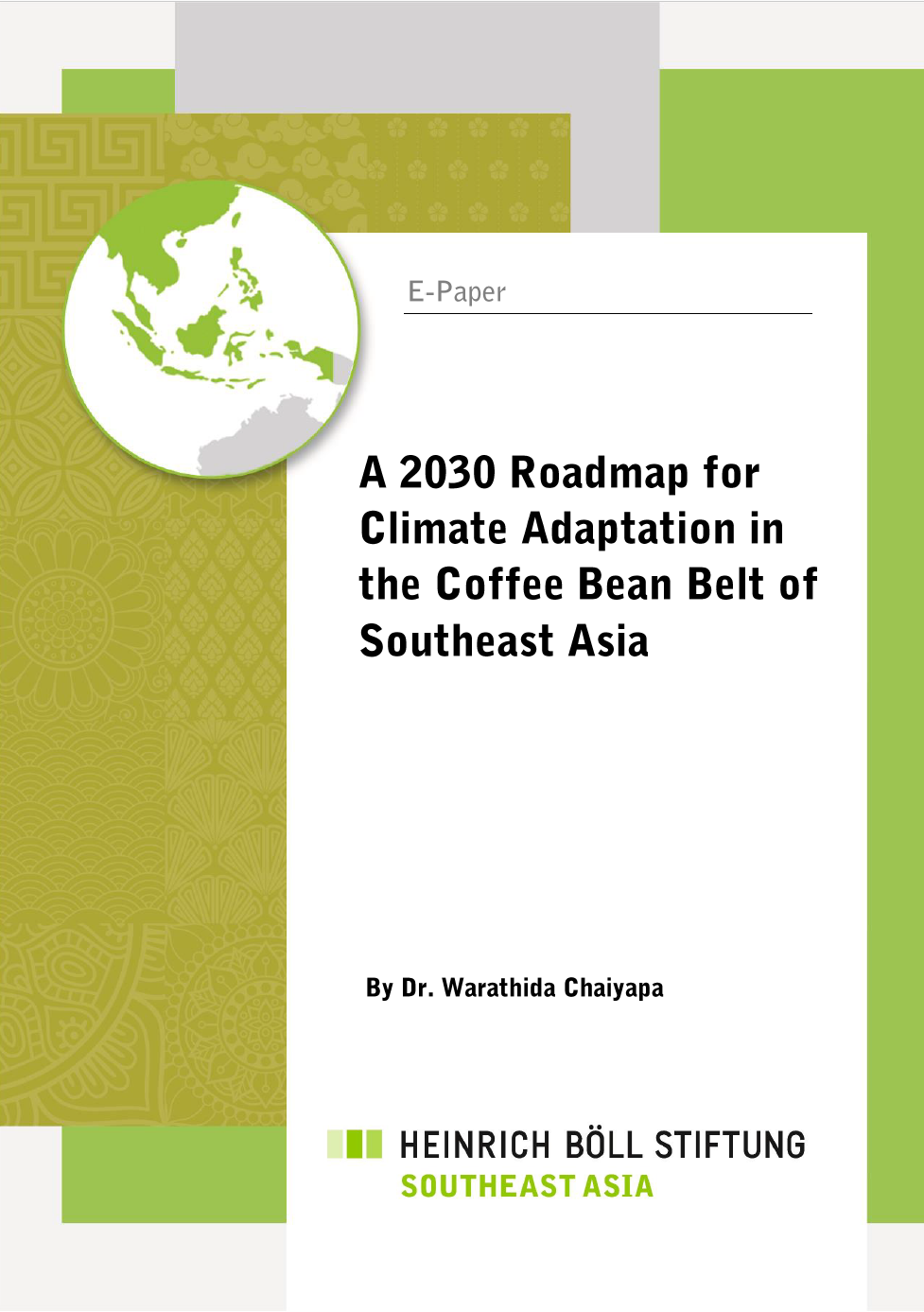 A 2030 Roadmap for Climate Adaptation in the Coffee Bean Belt of ...