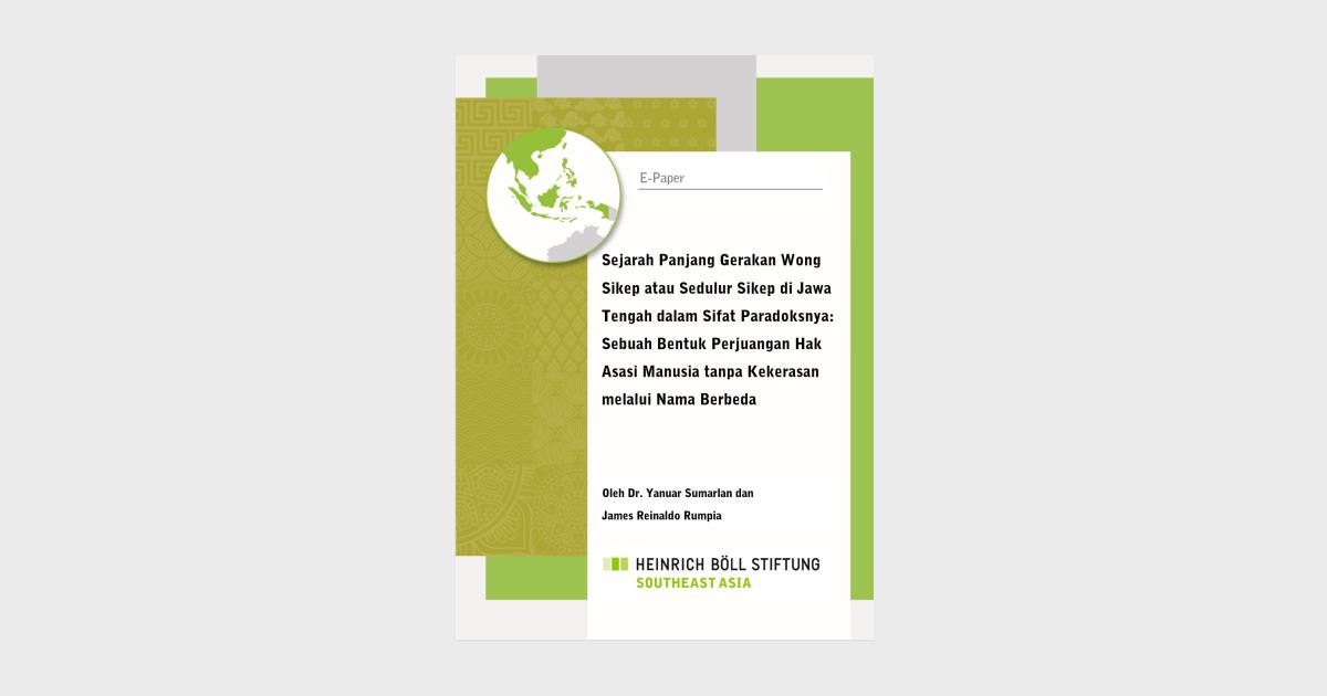 Sejarah Panjang Gerakan Wong Sikep atau Sedulur Sikep di Jawa Tengah ...