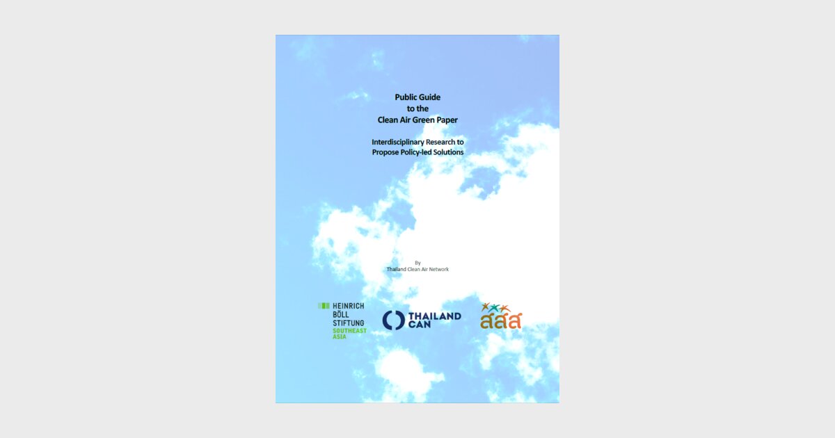 Public Guide to the Clean Air Green Paper | Heinrich Böll Foundation ...