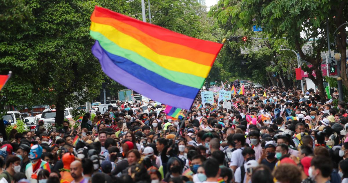Bangkok Naruemit Pride Parade 2022 Celebrating And Defending Equality