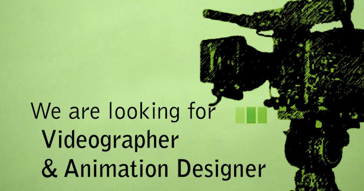 Call for Expression of Interest – Videographer and Video Editing ...