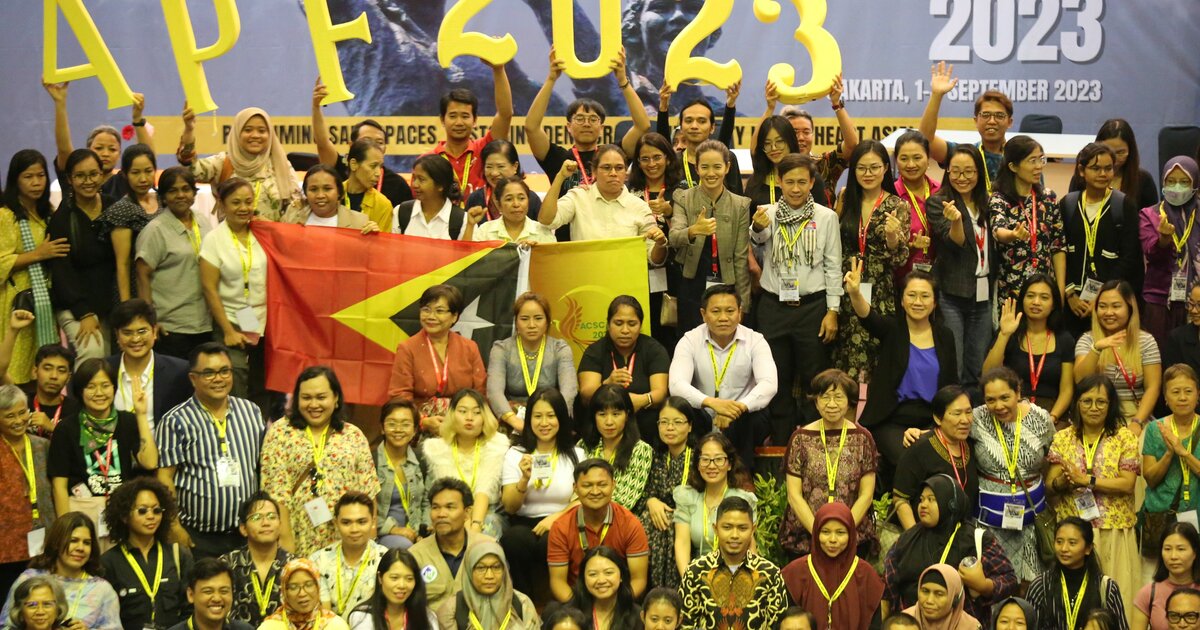The ASEAN Civil Society Conference/ASEAN People's Forum (ACSC/APF) in ...