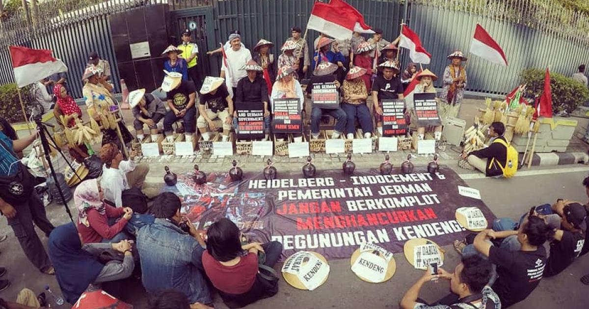 Indonesian Communities File an OECD Complaint against HeidelbergCement ...