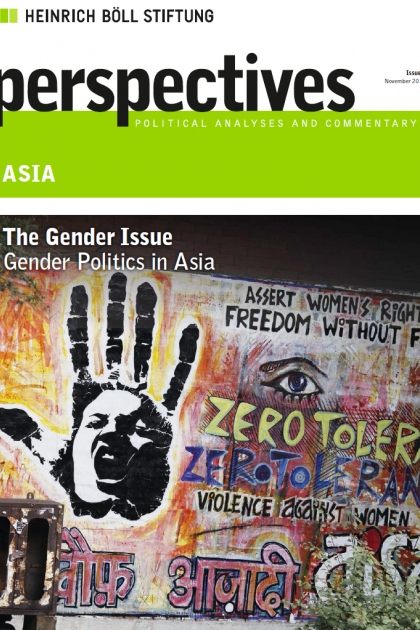 Perspectives Asia #4: The Gender Issue | Heinrich Böll Foundation ...