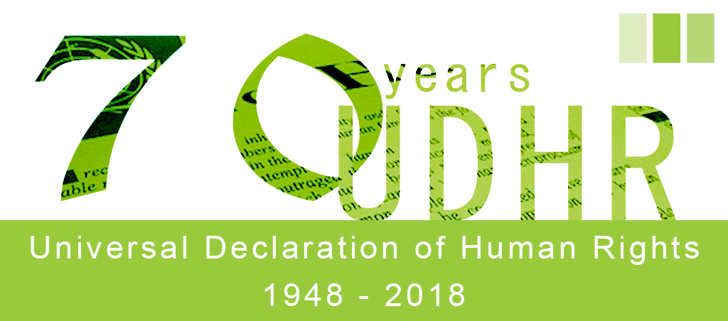 70 Years of The Universal Declaration of Human Rights (UDHR) | Heinrich ...